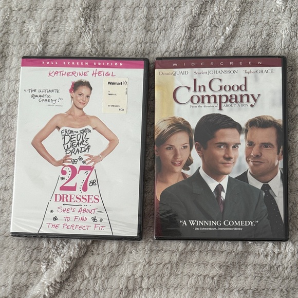 Other | 27 Dresses And In Good Company Dvd Set Bn Never Opened | Poshmark